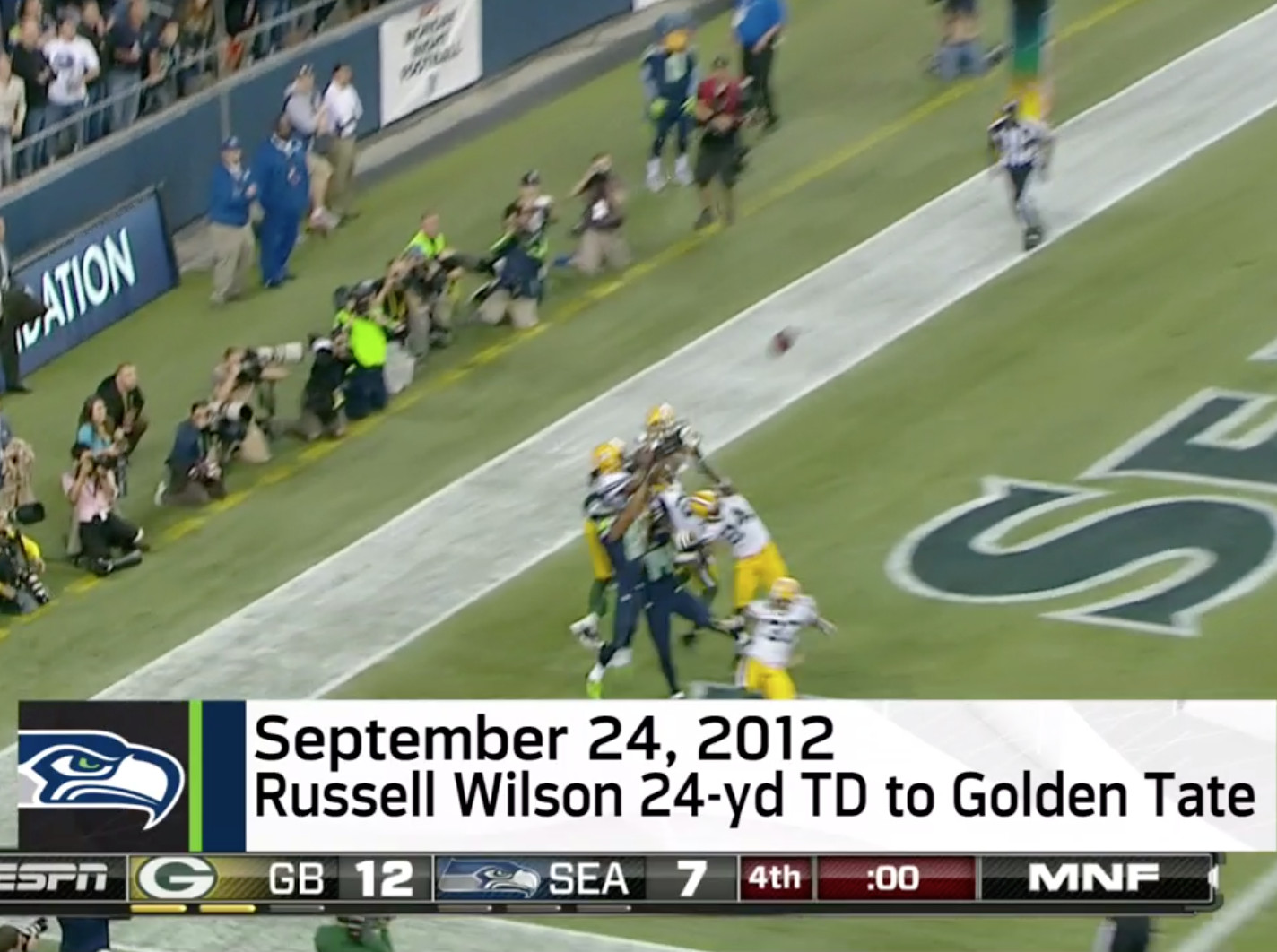 Every Game-Winning 4th Down Conversion Since 2000 ? (Video) - Pro ...
