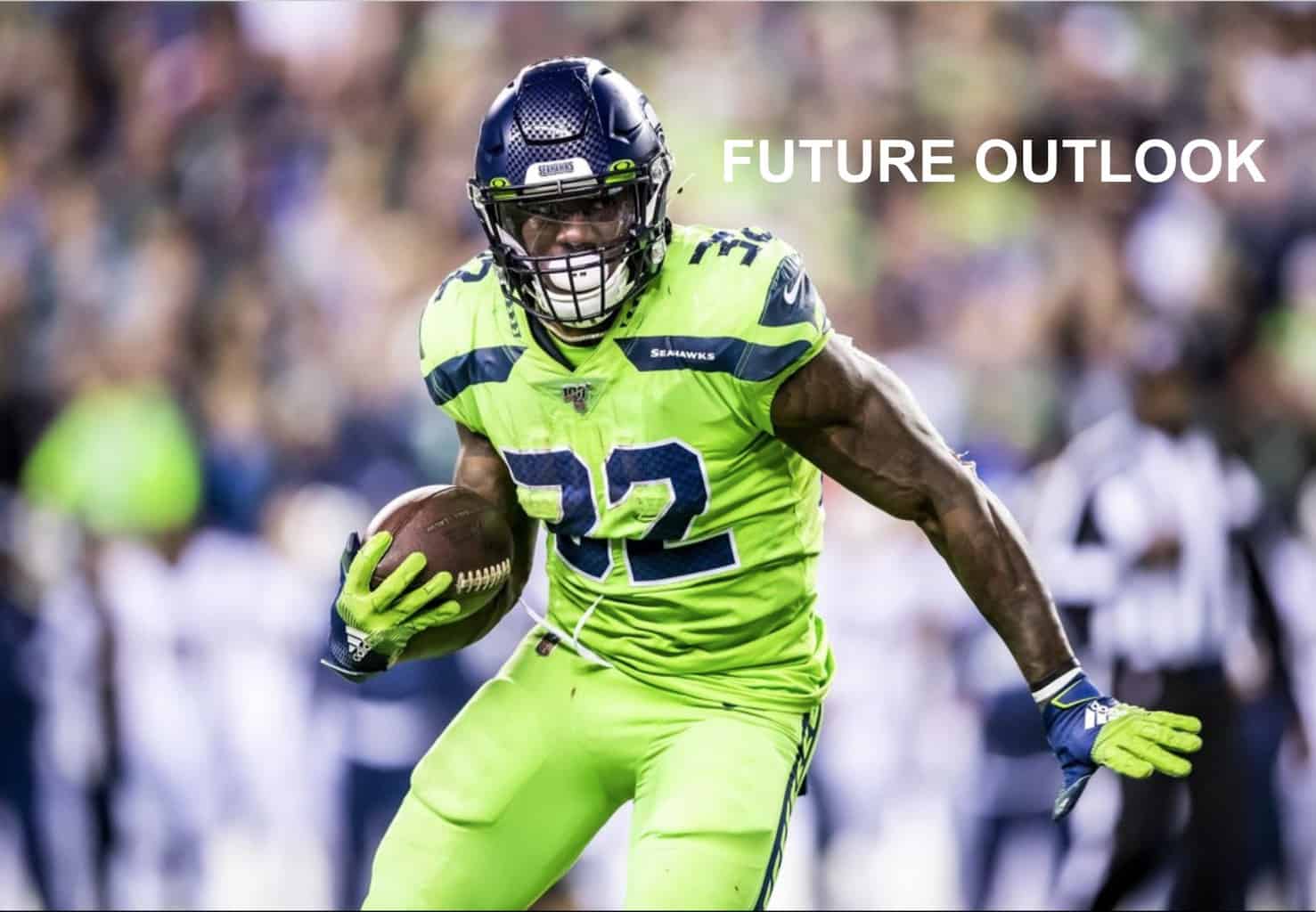 Seattle Seahawks RB Chris Carson's Future Outlook - Pro Sports Outlook