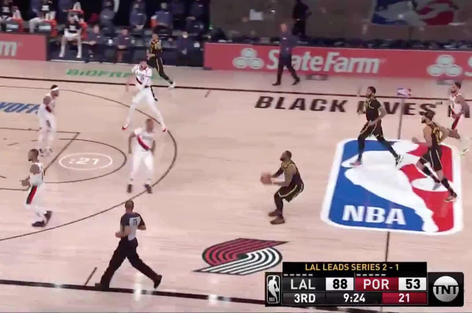 Premier NBA Playoffs Highlights From Monday (August 24, 2020) - Pro ...