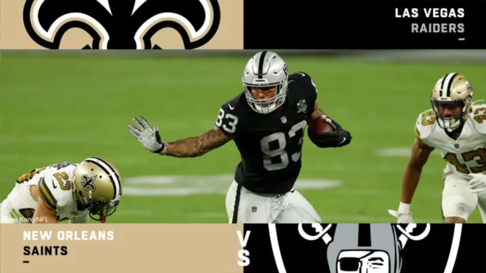 Most Entertaining NFL Highlights From Saints vs. Raiders on MNF - Pro ...