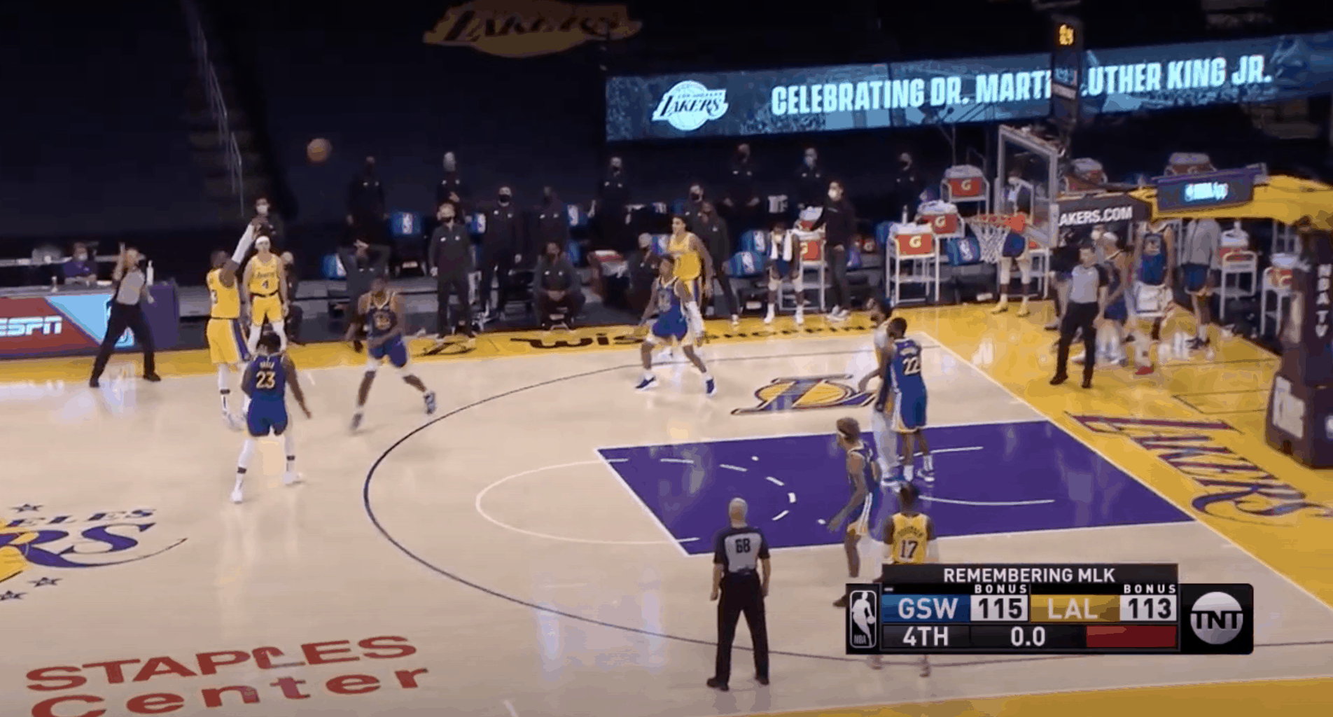 NBA Game Reviews: MLK Day, 2021 - Pro Sports Outlook