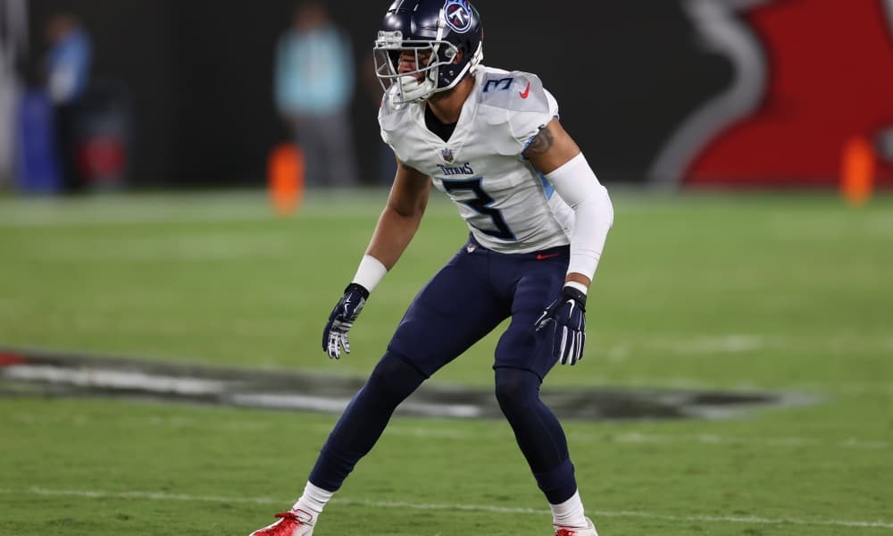 Titans Updated Outlook: CB Caleb Farley & WR Cameron Batson Tore ACL's ...