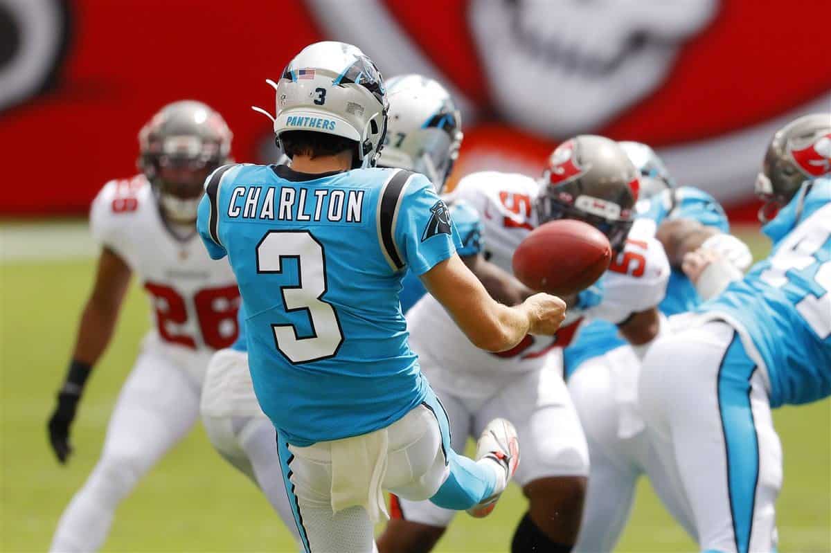 Panthers Updated Outlook: Punter Joseph Charlton Waived for Lac Edwards ...