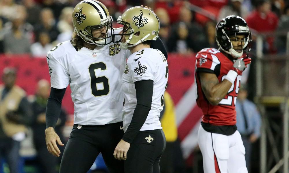 Falcons Updated Outlook: P Dustin Colquitt Released for Thomas Morstead ...