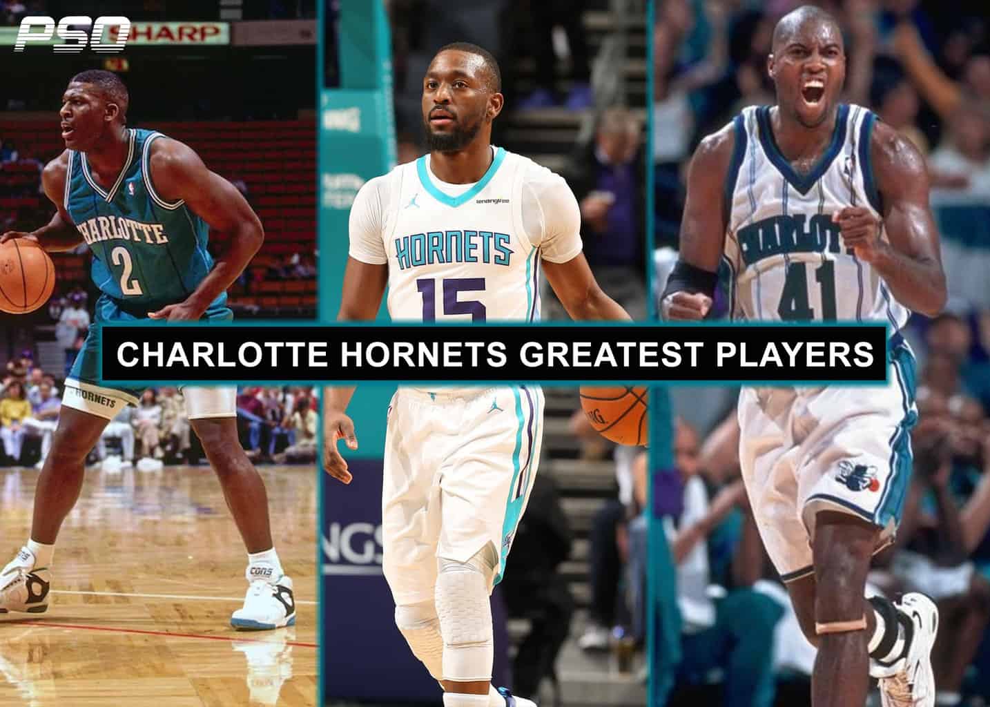 Top 5 Hornets Players of All-Time + Fan Rankings - Pro Sports Outlook