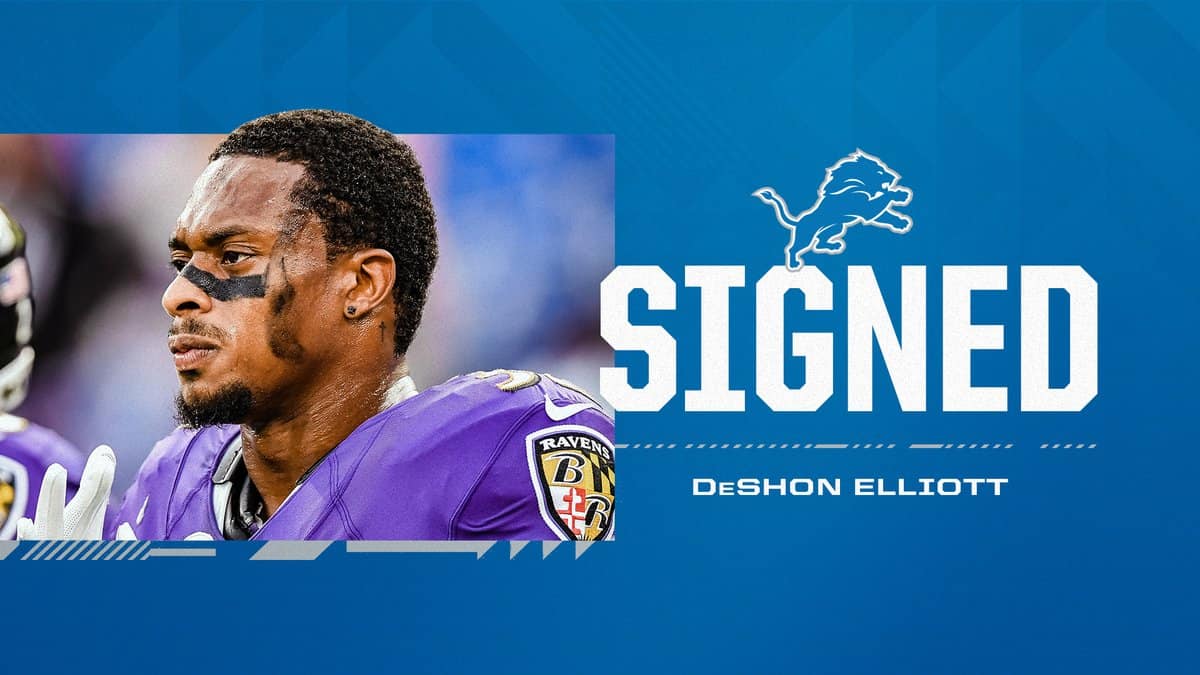 Lions Updated Outlook: S DeShon Elliott Signed - Pro Sports Outlook