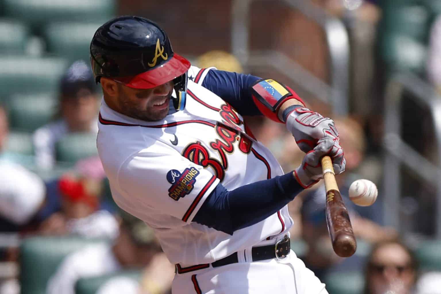 Braves Updated Outlook: Manny Pina Out for Season - Pro Sports Outlook