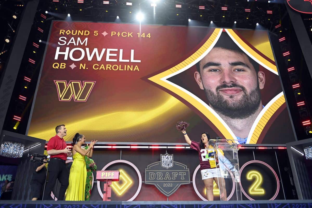 Commanders Updated Outlook: QB Sam Howell Pick - Pro Sports Outlook