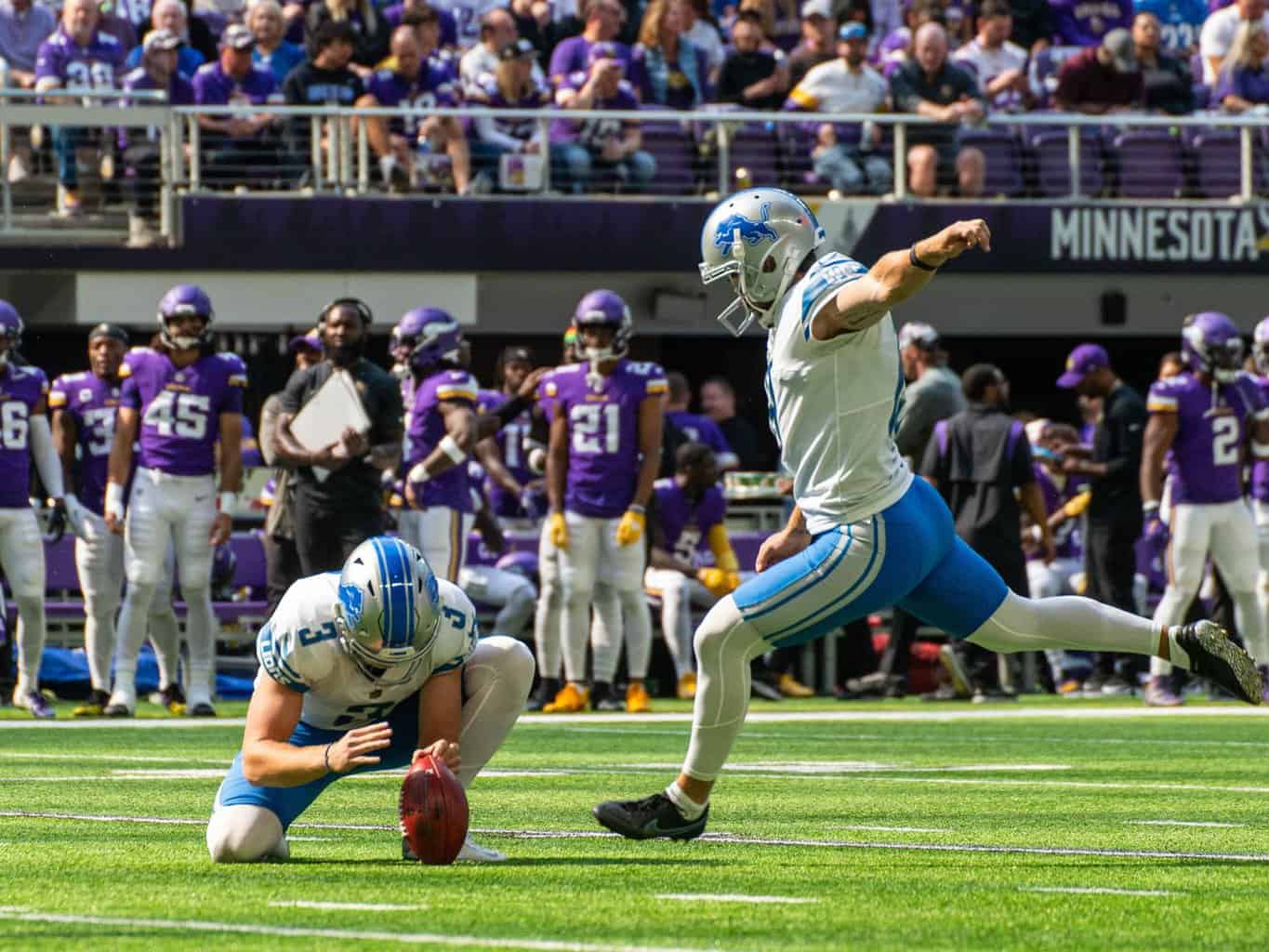 Lions Updated Outlook: Kicker Seibert Out, Badgley in - Pro Sports Outlook
