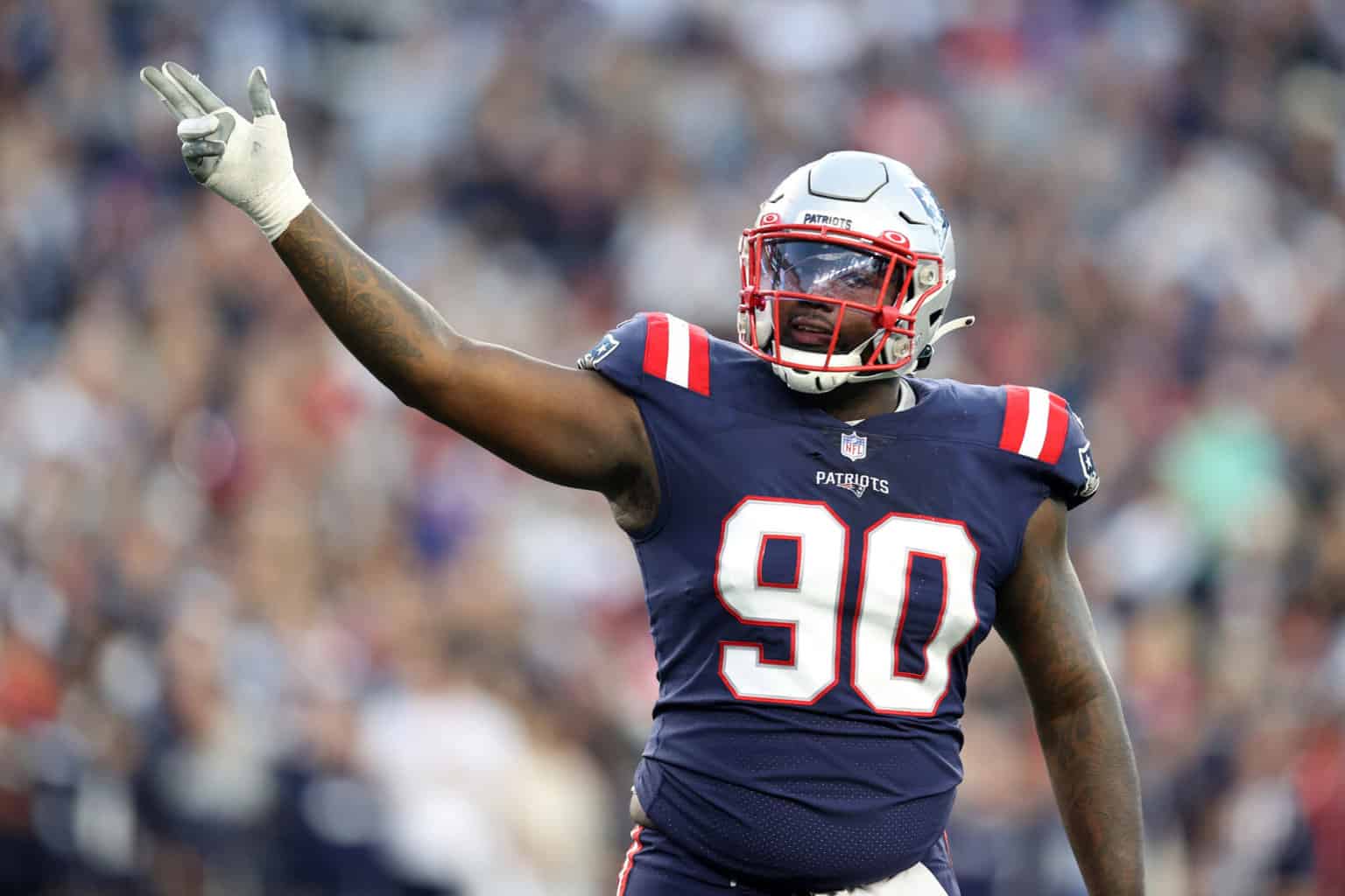 Patriots Updated Outlook: Christian Barmore's Back - Pro Sports Outlook