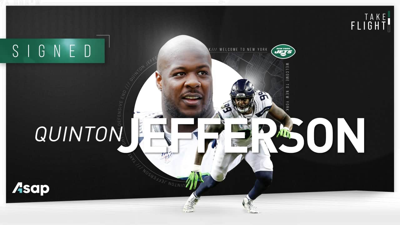 Jets Updated Outlook: DL Quinton Jefferson Signed - Pro Sports Outlook