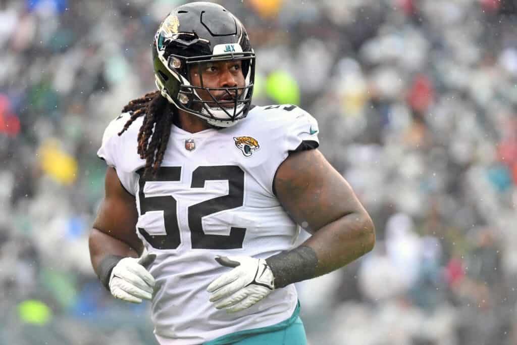 Jaguars Updated Outlook: DaVon Hamilton Extended - Pro Sports Outlook